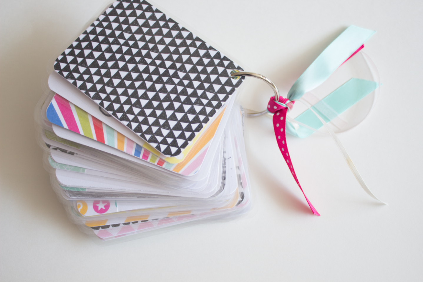 Creating a Mini Photo Memory Book - Naturally Creative Mama