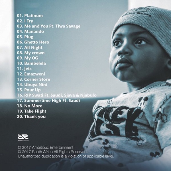 Emtee – Manando | Album Tracklist - NaijaThunder