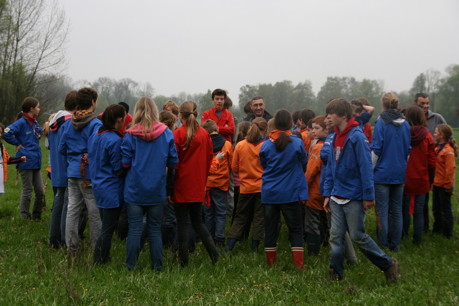 Scouts et Guides de France Lambersart: LE GRAND JEU ORGANISE PAR LES SCOUTS