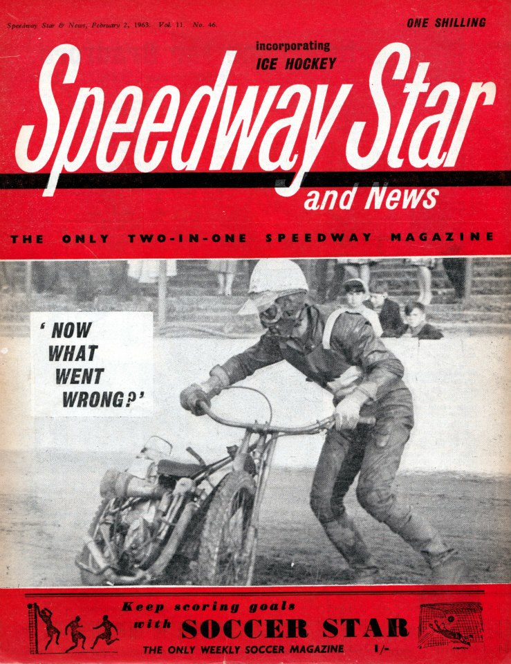 Speedway Archive: 1963 Speedway Star