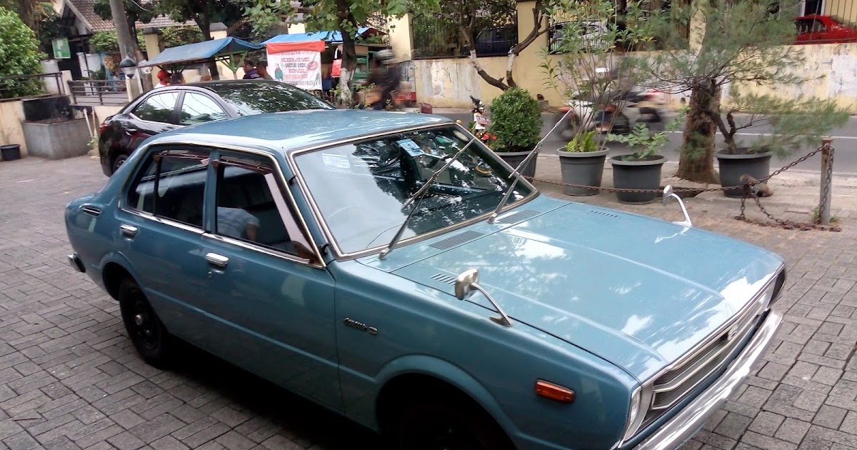 Dijual Corolla KE30 1977 Eks-Kolektor Mobil ANTIK - LAPAK MOBIL DAN ...