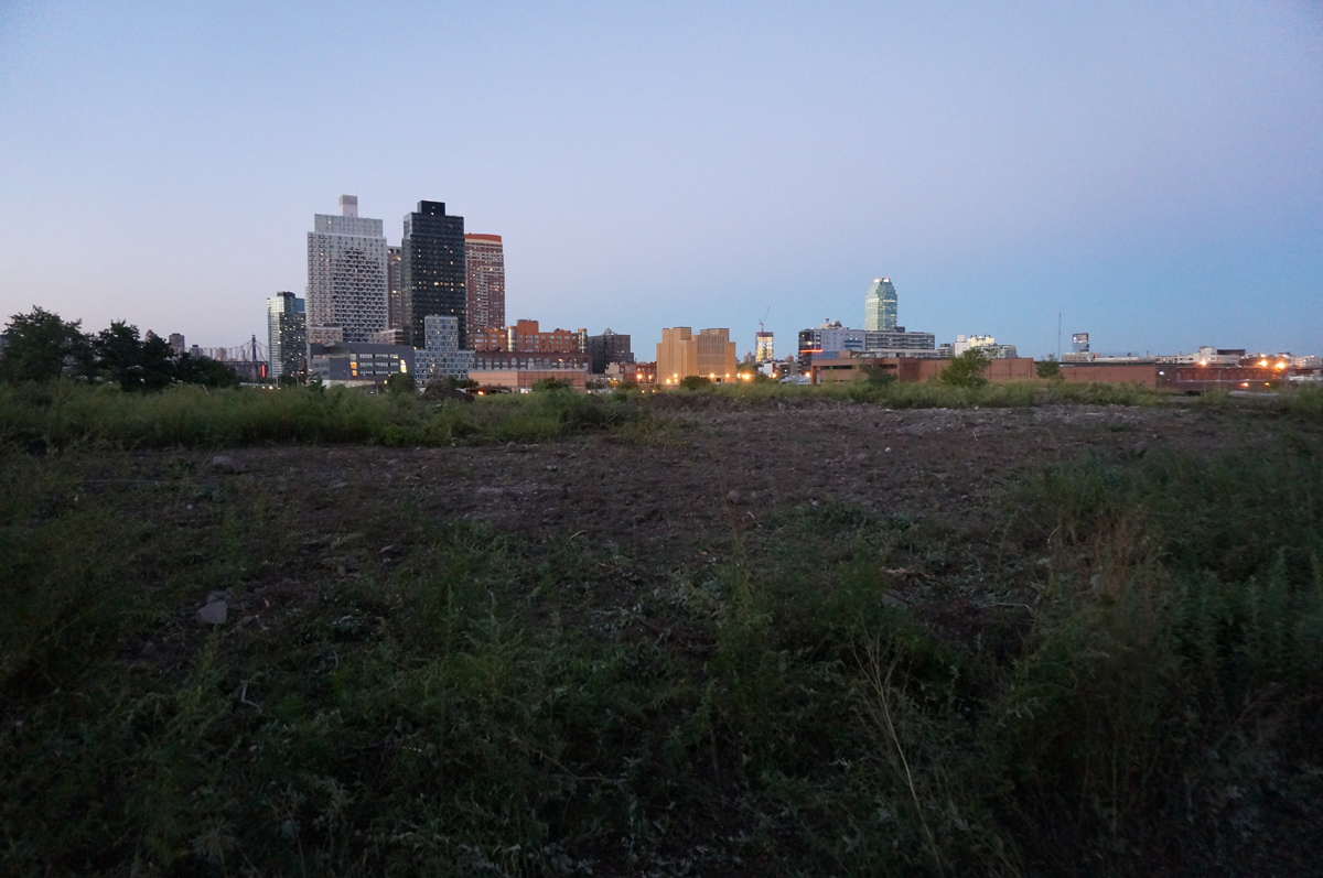 Brooklyn Relics: Abandoned Tip of Hunter's Point