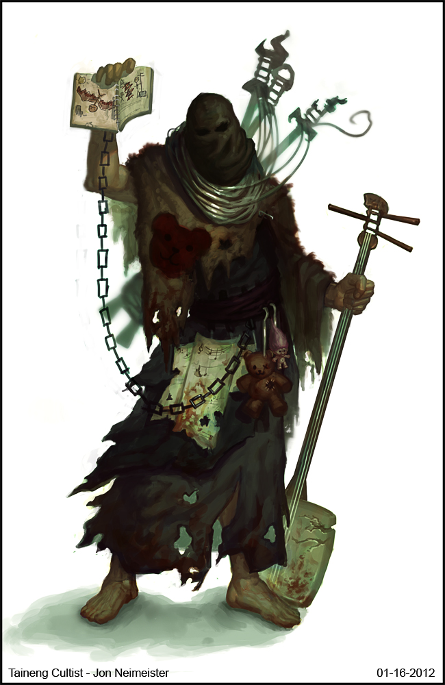 Jon Neimeister Art: Cultist and Cast