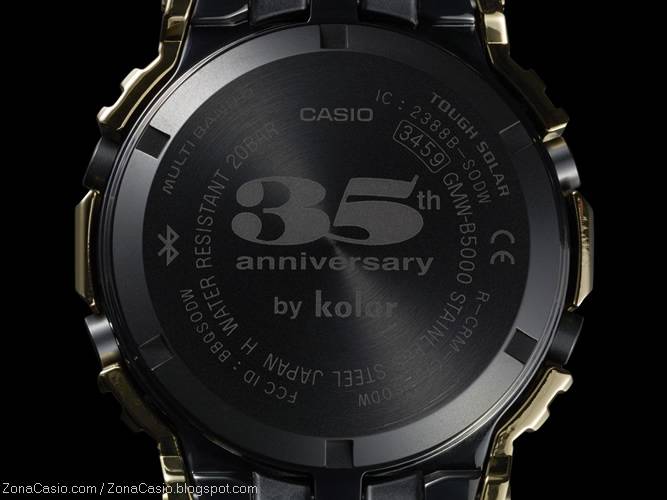 Zona Casio: La publi de G-Shock x Kolor me ha matado
