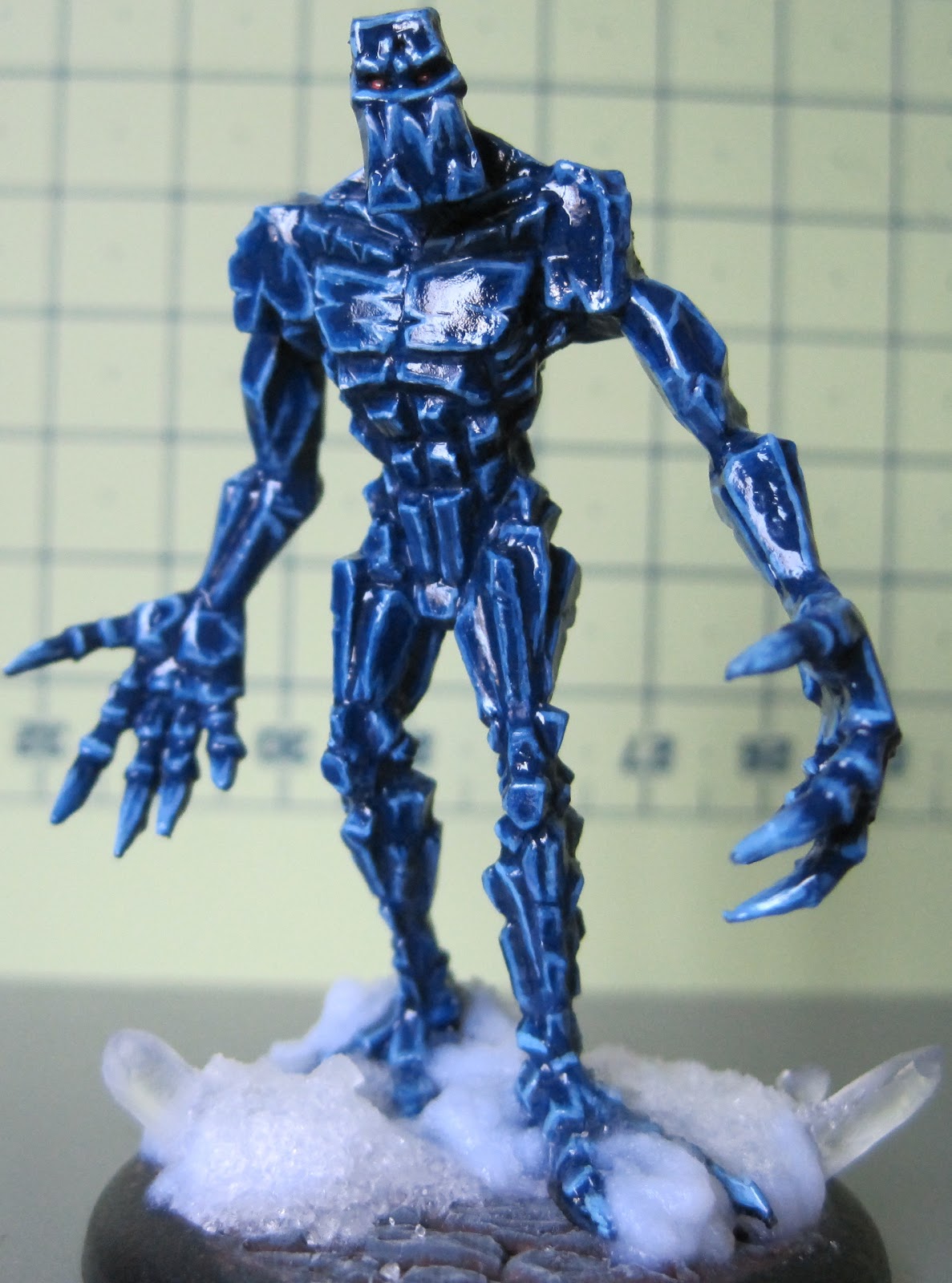 The Rising Sign: Malifaux: Ice Golem