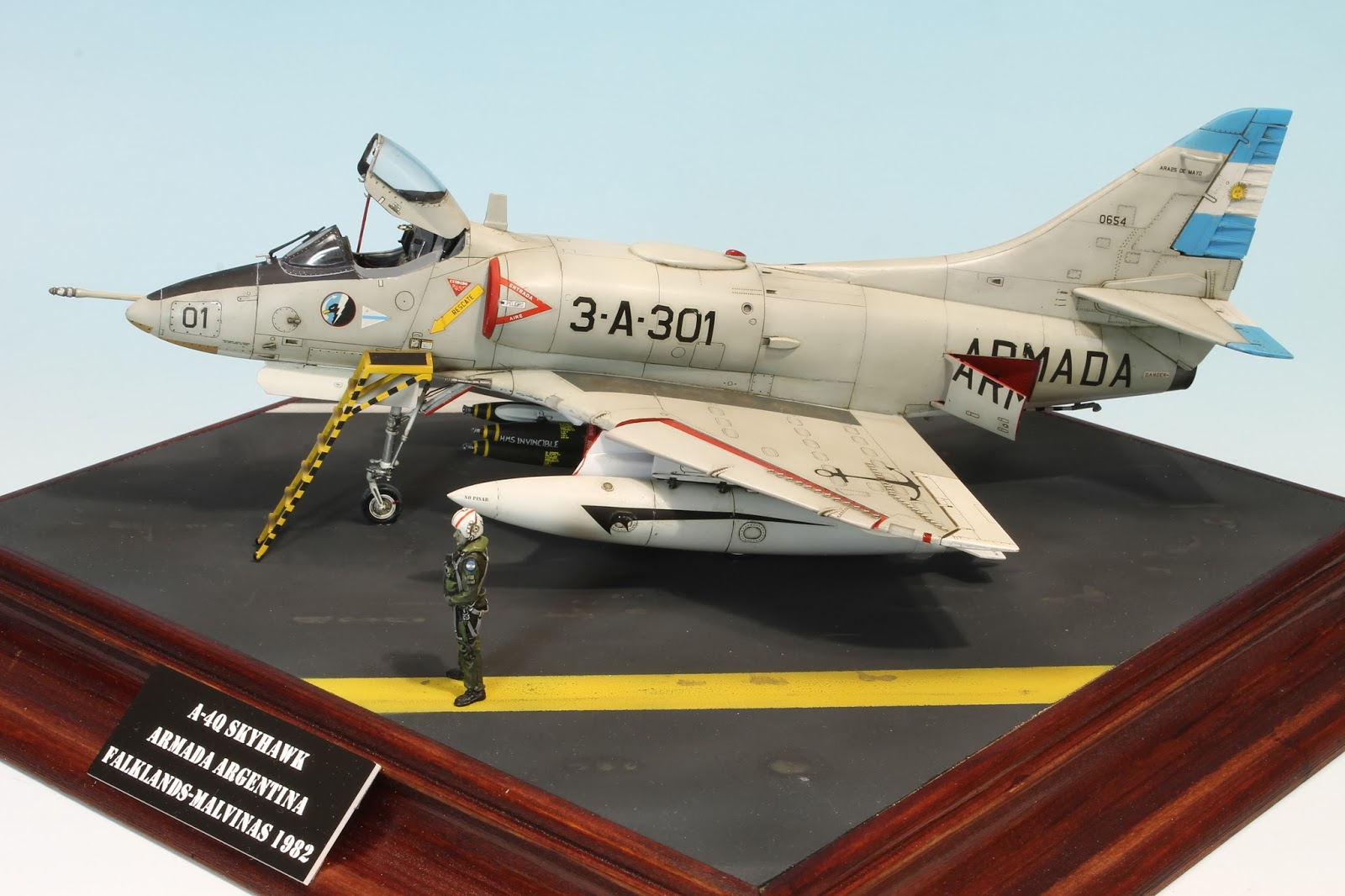 Istvan Michalko's scale models: Douglas A-4Q Skyhawk - Hasegawa, 1/48 ...