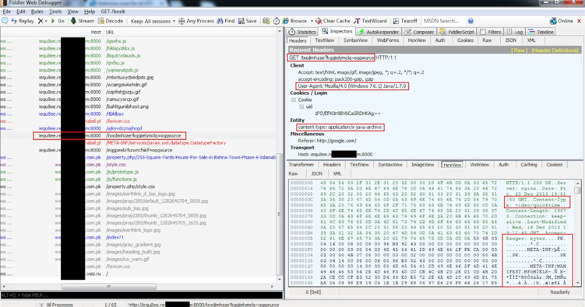 Jump ESP, jump!: Effective blocking of Java exploits in enterprise environments