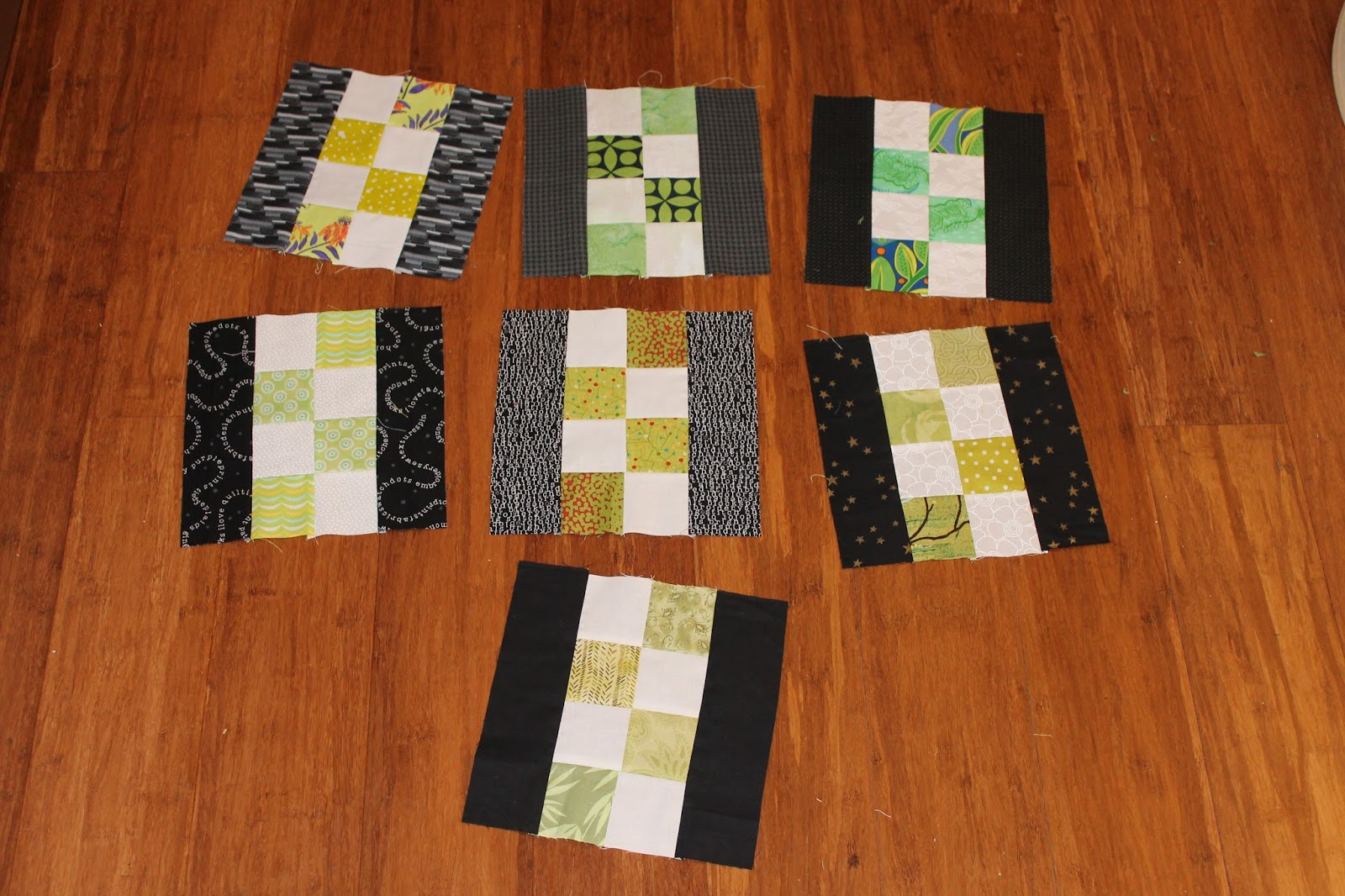 Quilting is more fun than Housework...: Oh Scrap! : Beautiful Scraps