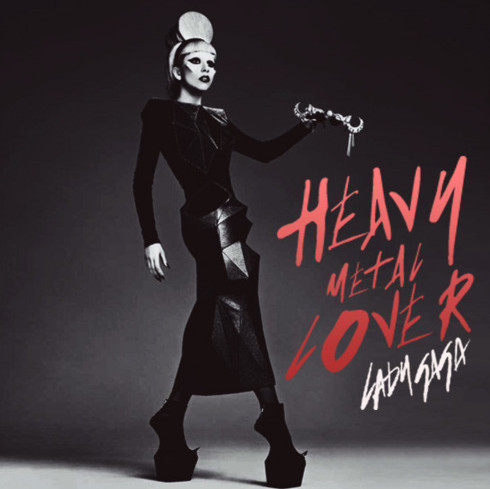 Lady Gaga Heavy Metal Lover Lyrics | online music lyrics