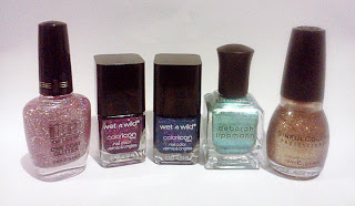 My Nail Bling: Glitter overload, anyone?