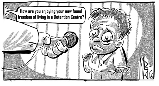 MBJ Cartoonist: New Melbourne Observer Cartoons