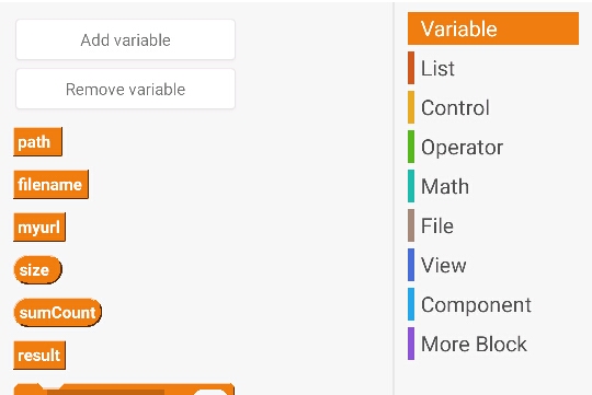 Download A File From A Web Link In Sketchware Sketchwere Code