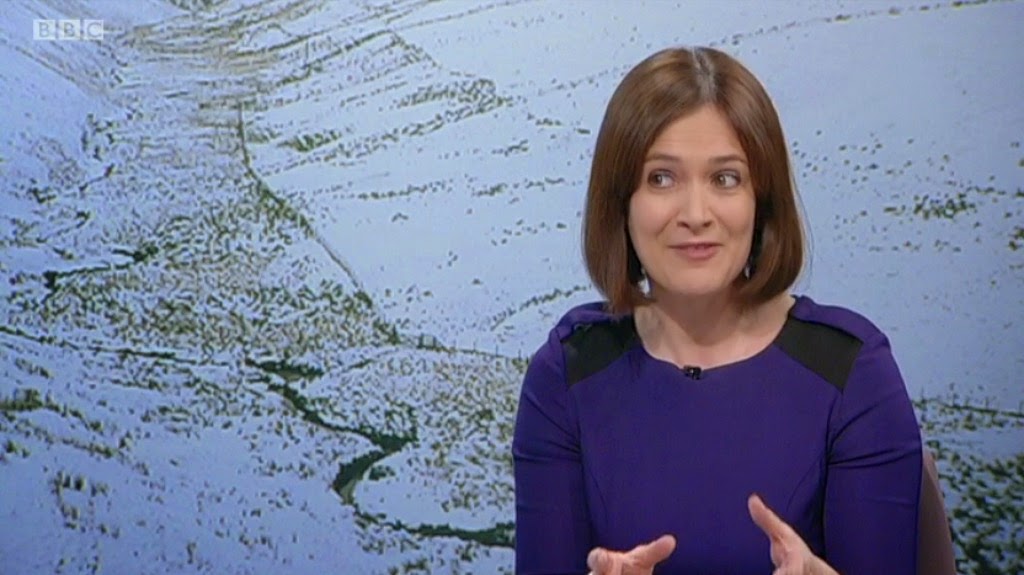 Thomas' blah: Time for more weather with Alina Jenkins, Gillian Smart ...