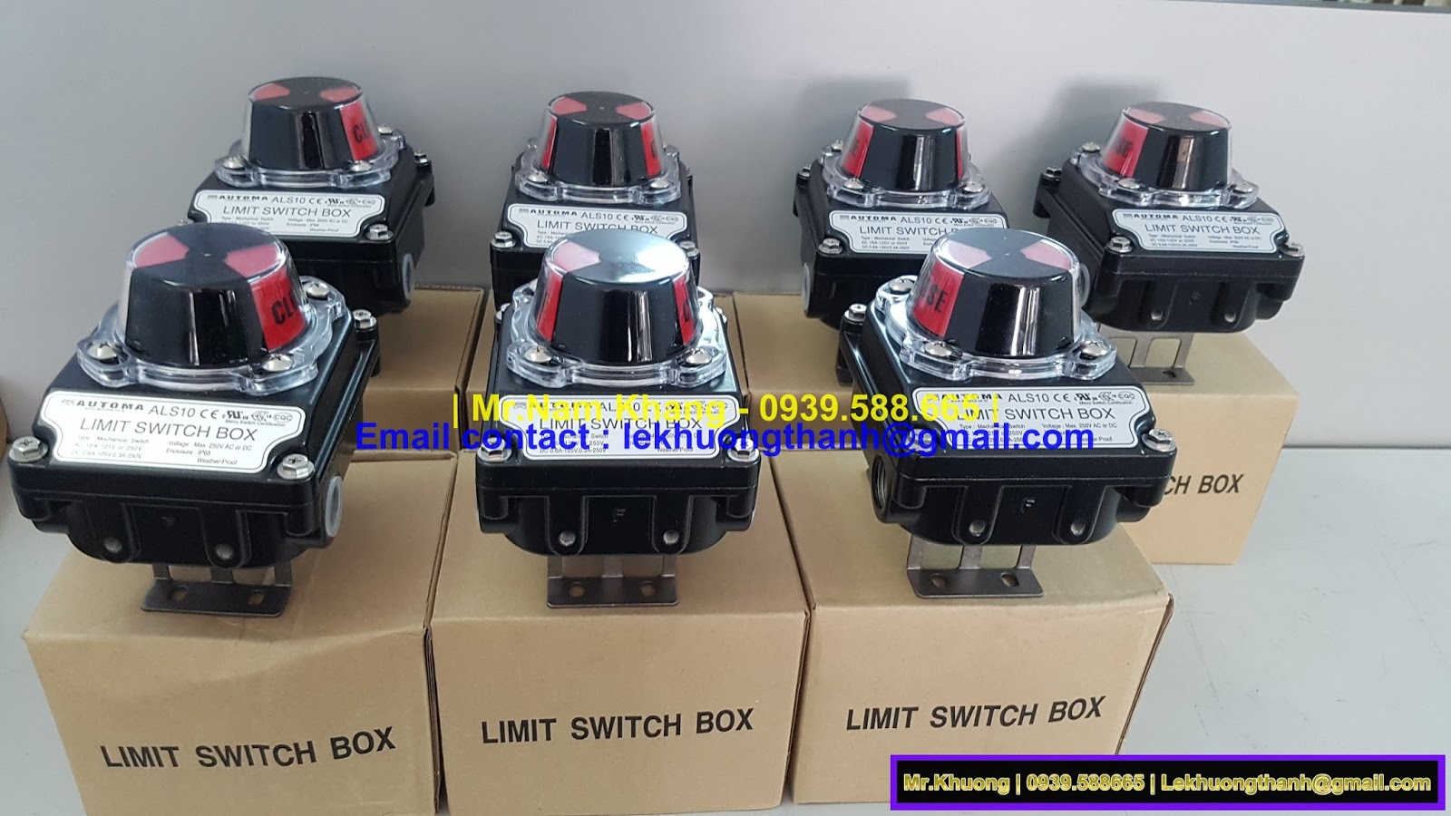 limit switch box ALS10 - AUTOMA Made in korea - Bộ hiển thị đóng mở ...