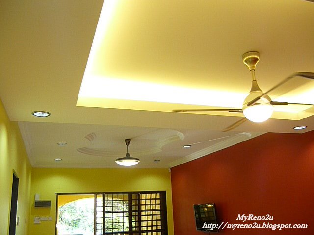 Plaster siling, cat rumah & wiring - Danau Kota | MyReno2U