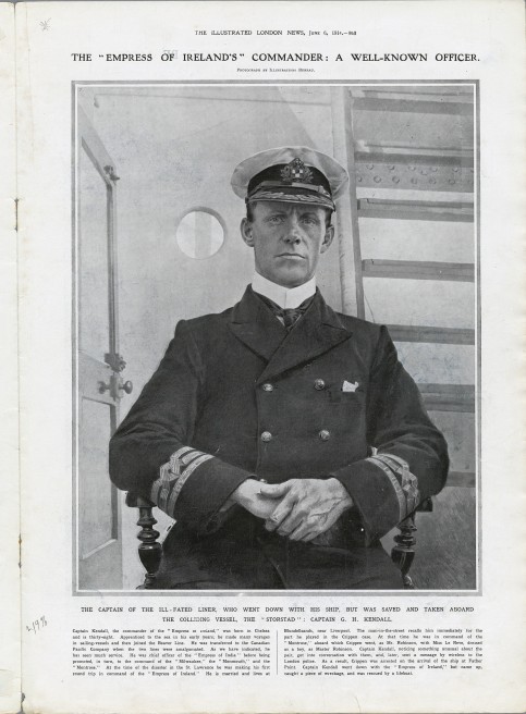 Περί Αλός: RMS Empress of Ireland