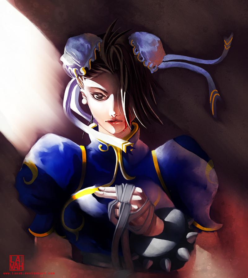 orat-oret500: The Best Chun-Li Illustrations