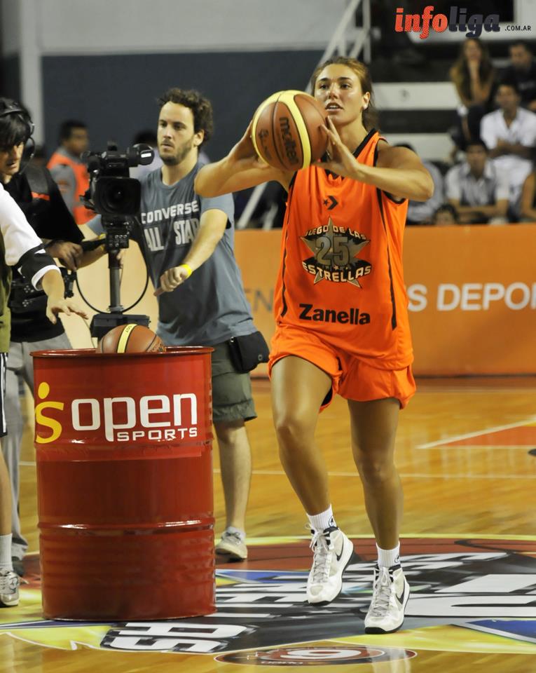 Basquet Femenino Lanus: NACHA PEREZ EN EL JUEGO DE LAS ESTRELLAS