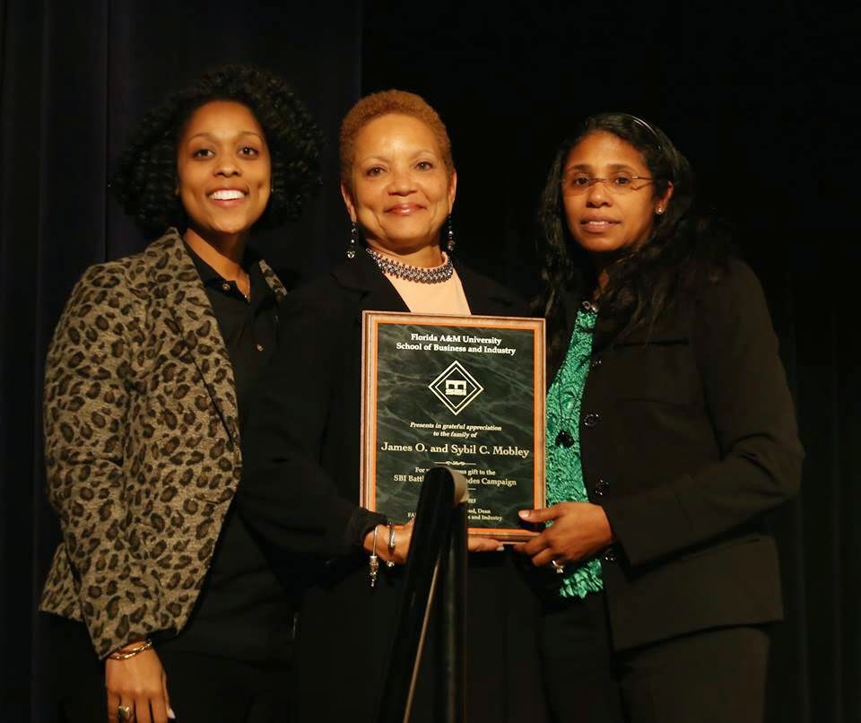 Mobley family donates $100,000 to SBI