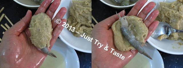 Kaki Naga Udang - Shrimp & Chicken Drumstick | Just Try & Taste