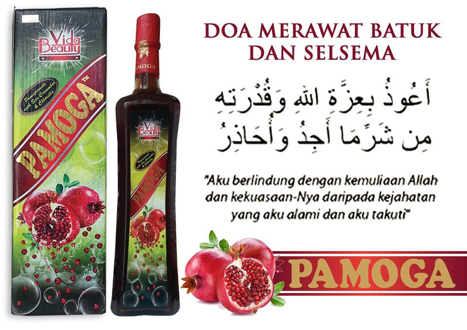 PAMOGA QU PUTEH ORIGINAL BY VIDA BEAUTY | Airin Beauty Centre V2