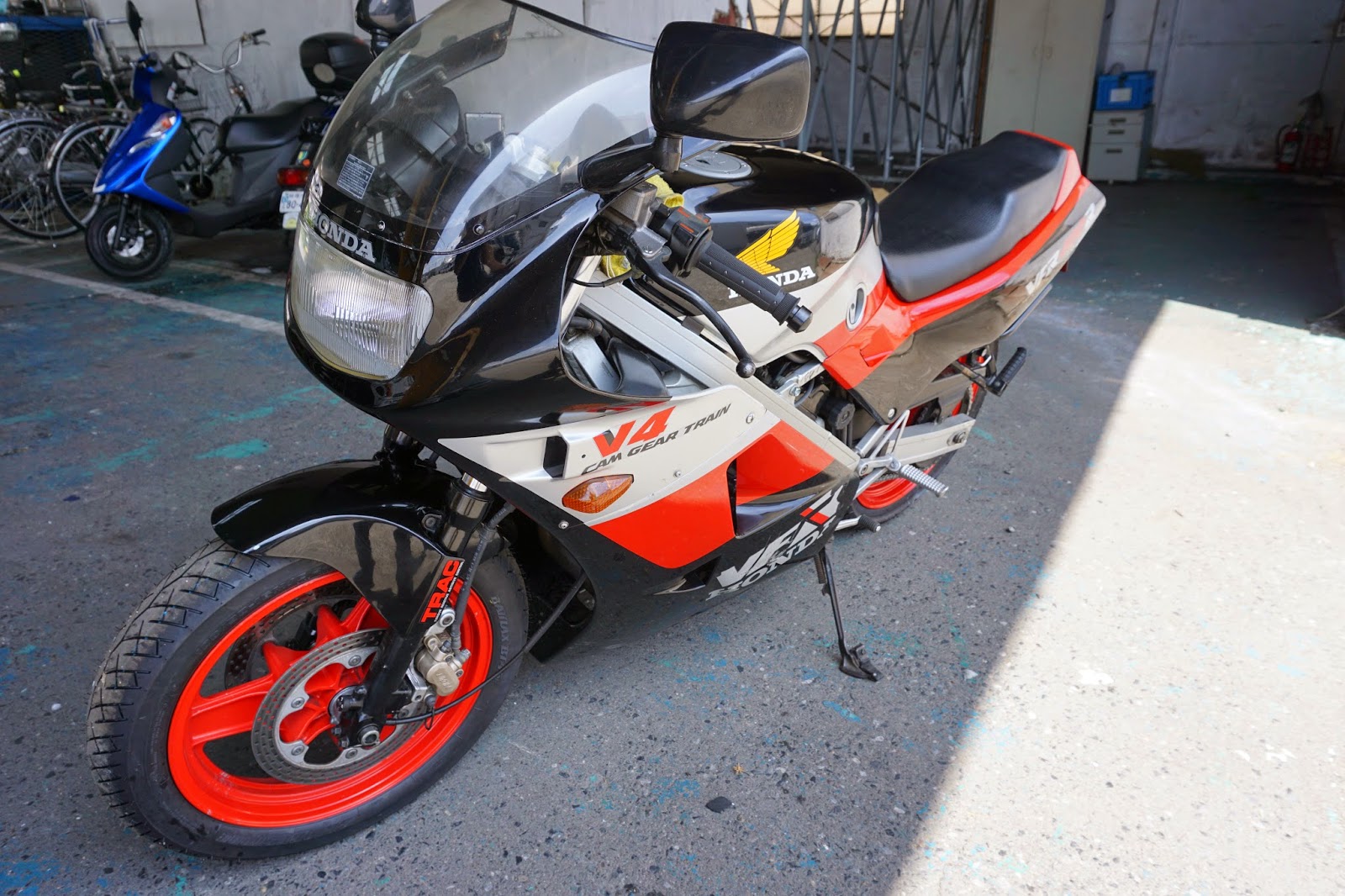 80’90’今どきの旧車たち: 1986年式 ホンダ VFR400R NC21 納車＆インプレッション