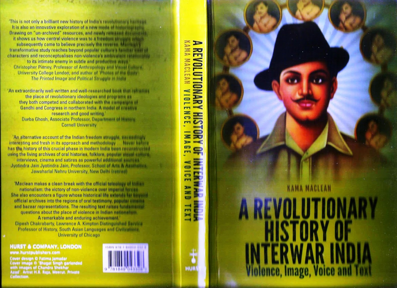 Bhagat Singh Study: Book Review Kama Maclean, ‘A Revolutionary History ...