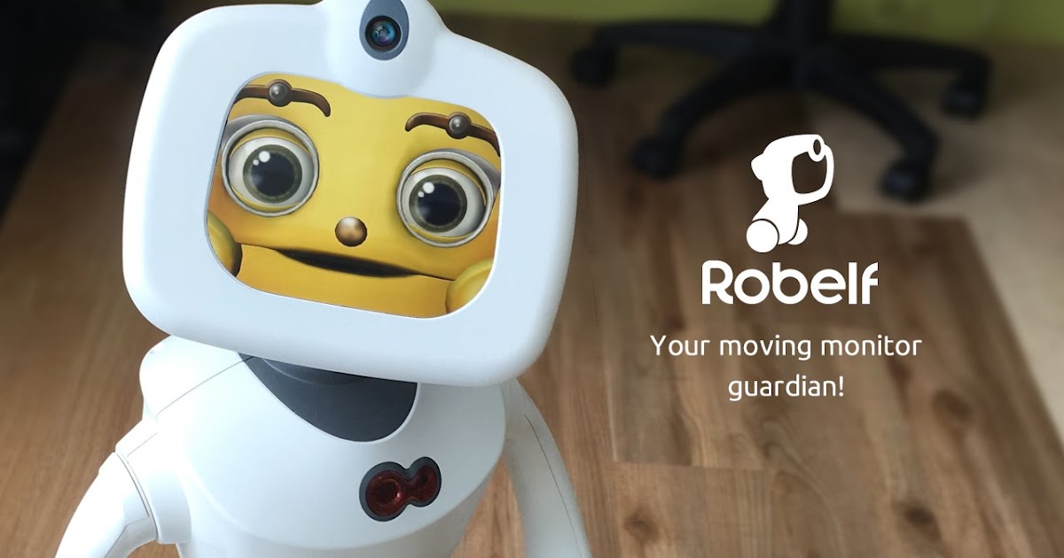 Robelf - A mobile monitor robot to keep an eye on your home & family ...