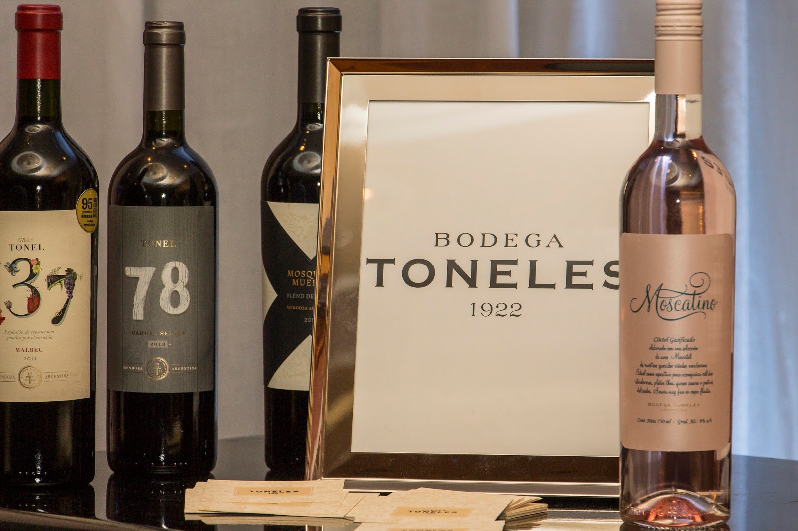 Bodega “ Los Toneles” desembarca en nuestras costas