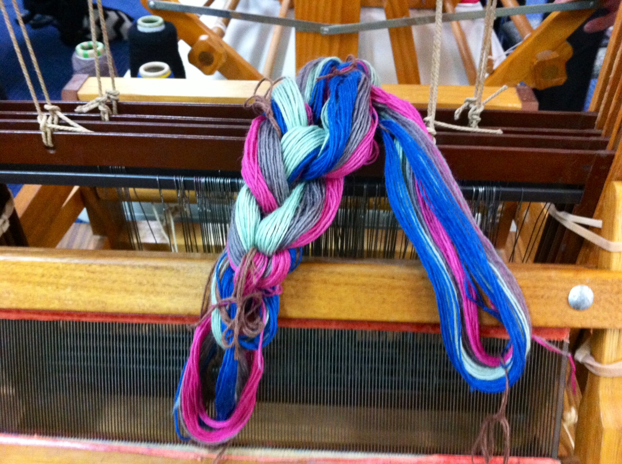 notjustnat creative blog: Introduction to Weaving