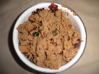 yummy-day: Telagapindi Papu-Powdered Sesame Seeds Dal
