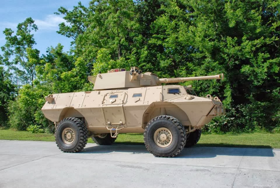 SNAFU!: Textron Commando 90mm Direct Fire.