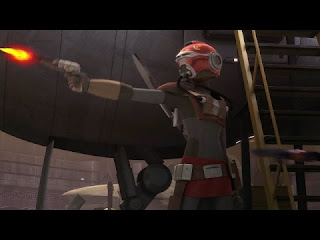 Cannot Get Your Ship Out: the speed zero maneuver: Lancer Pursuit Craft