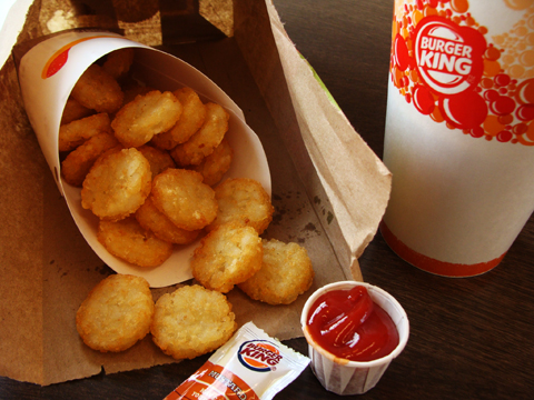 Hash Browns Burger King