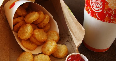 Monk Island: Burger King Hash Browns and Tea