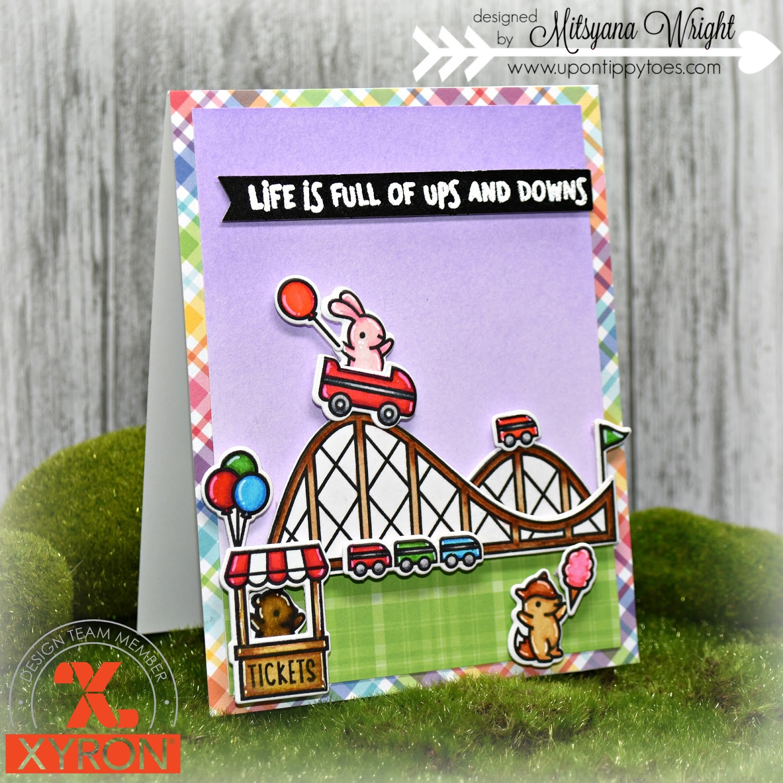 Cardstock Roller Coaster at Brandon Premo blog