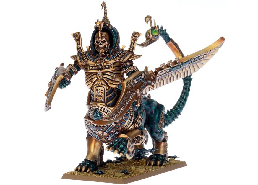 NO ONE EQUALS DOOM!: Warhammer. Necrosphinx y Warsphinx.