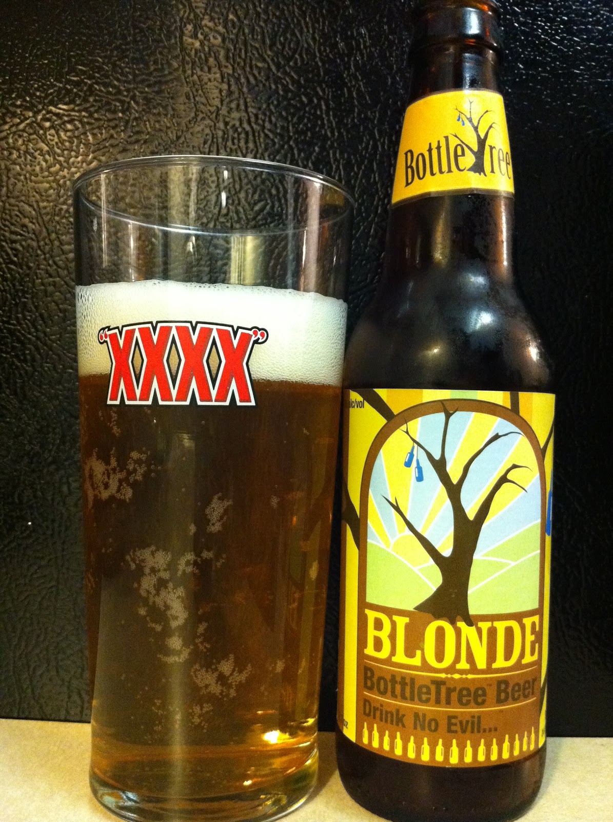 The BR Beer Scene: Review: BottleTree Blonde Ale
