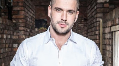 Coronation Street Blog: Shayne Ward: "I feel I'm really Aidan Connor"