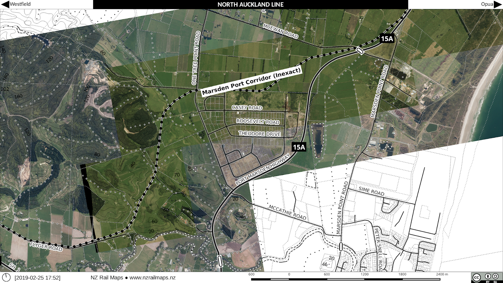 North Auckland Line [2A]: Oakleigh-Marsden Point 1 – New Zealand Rail Maps