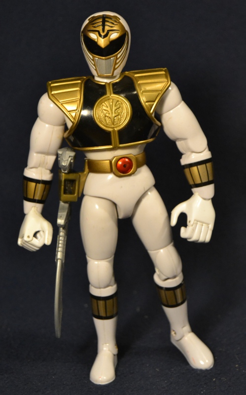 These Power Ranger action figures were life for me when I was a kid ...