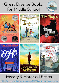 The Logonauts: Great Diverse Books to Give - for Middle School!