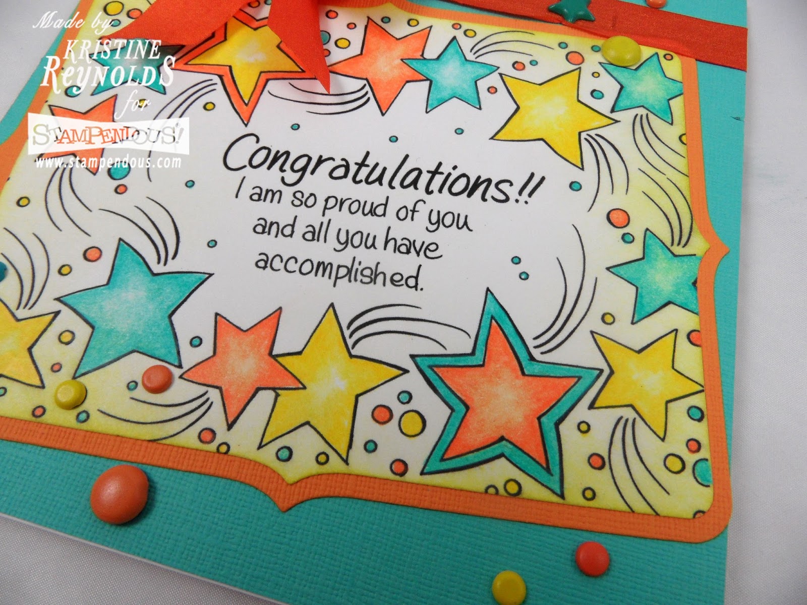 Stamping & Scrapping in California: Congratulations!!