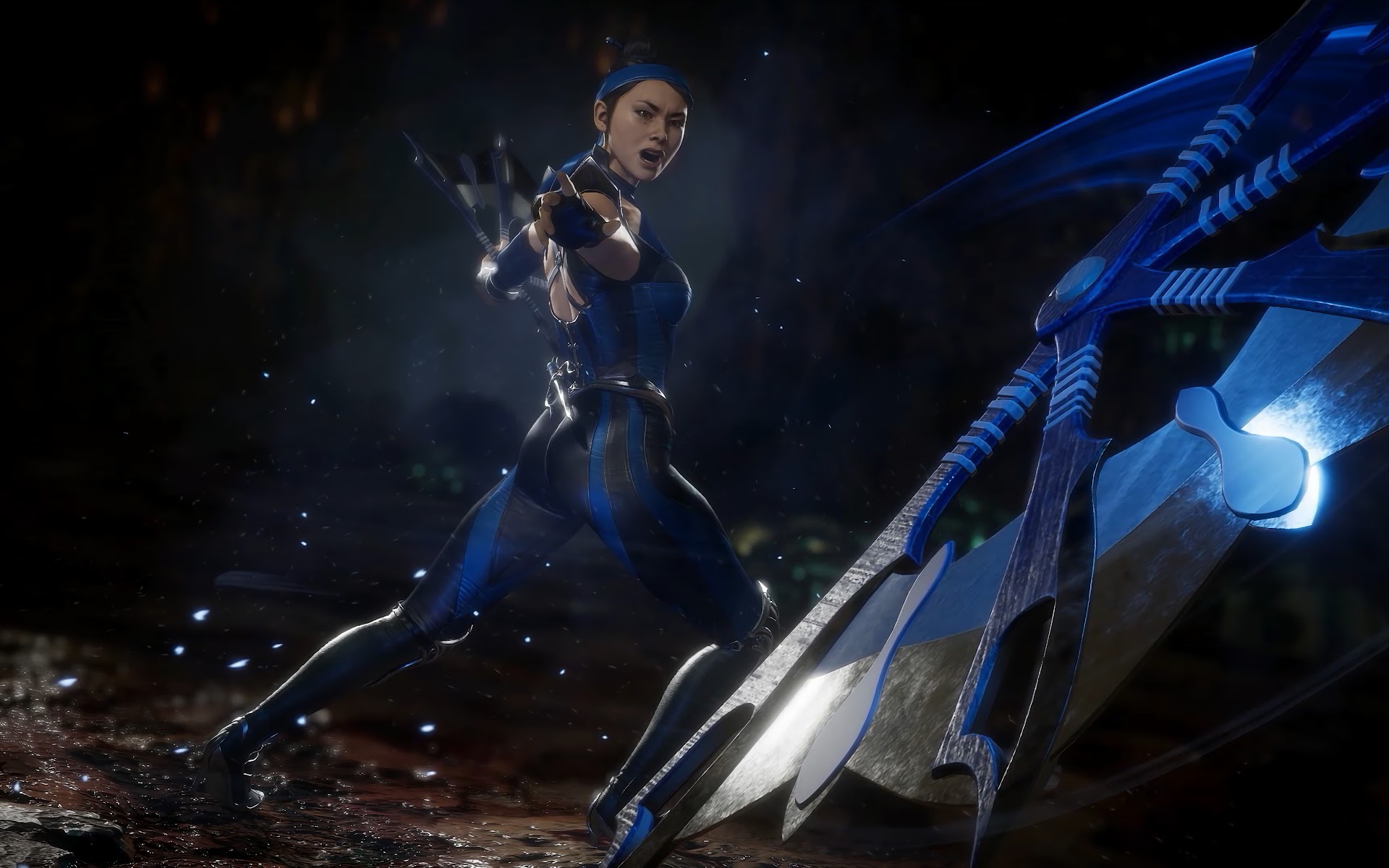 Kitana, Mortal Kombat 11, 4K, #83 Wallpaper PC Desktop