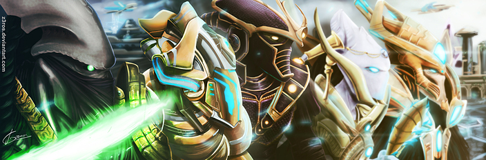 Army battles profile : The Protoss Part 1