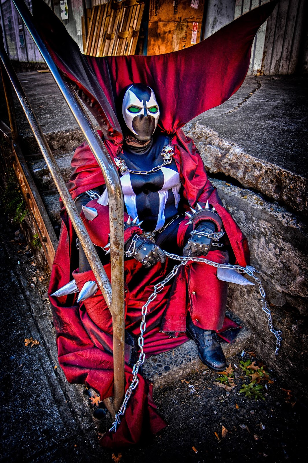 Spawn Cosplay