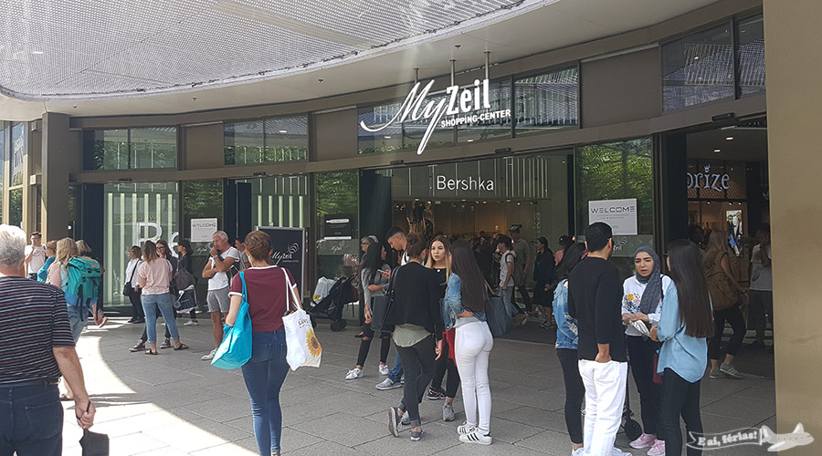 Frankfurt - MyZeil - compras - E aí, férias!