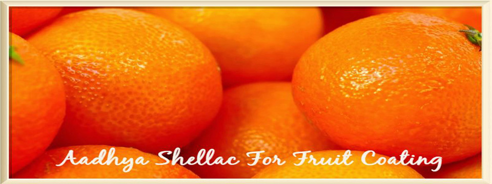 shellac: Fruit coating