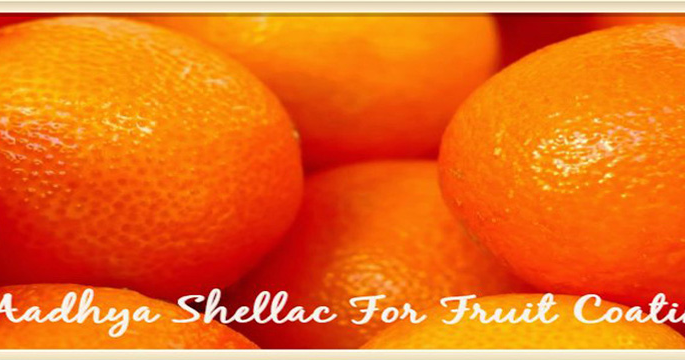 shellac: Fruit coating