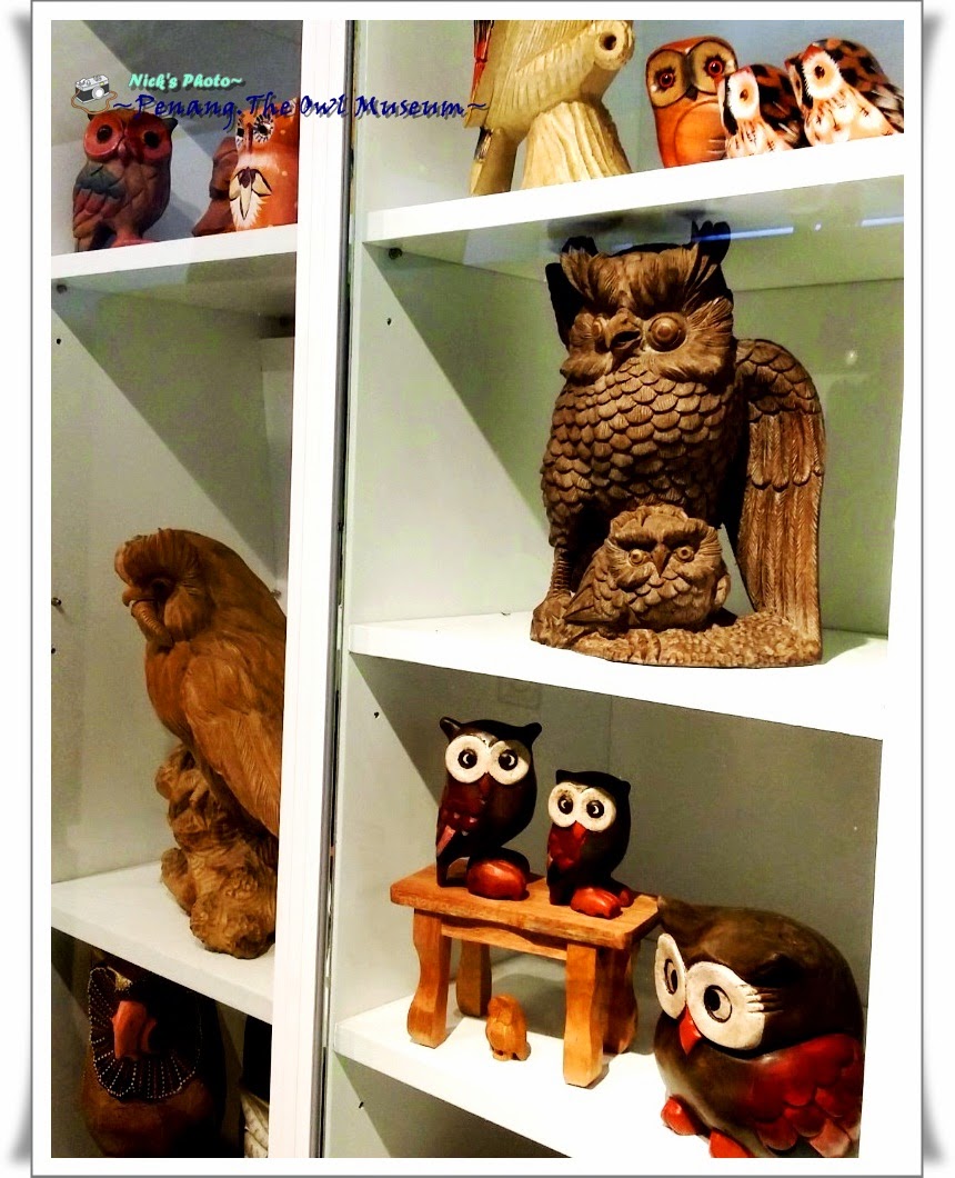 吴 ” 聊的天地。。。。: 槟城：The Owl Museum。猫头鹰博物馆@Penang Hill。。。